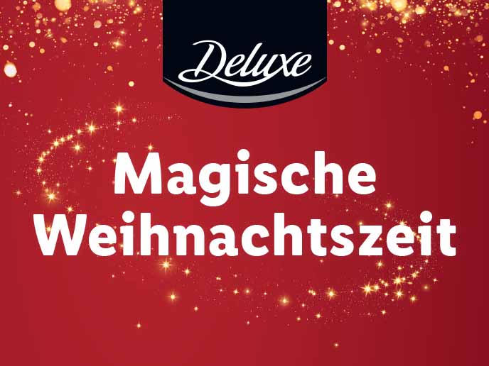 Weihnachten wird Deluxe