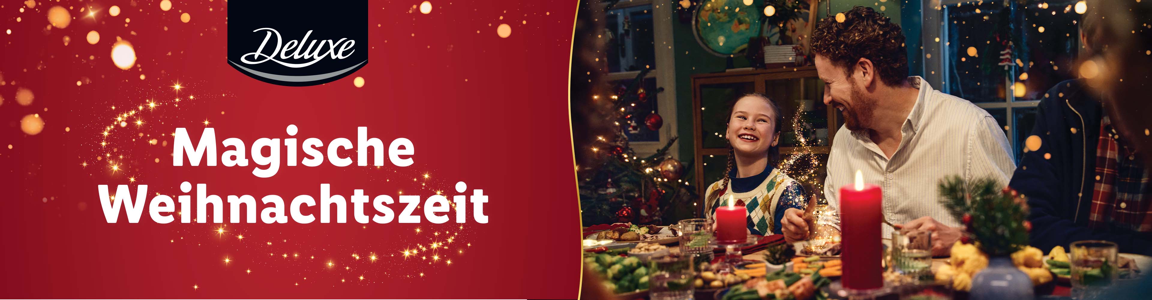 Weihnachten wird Deluxe
