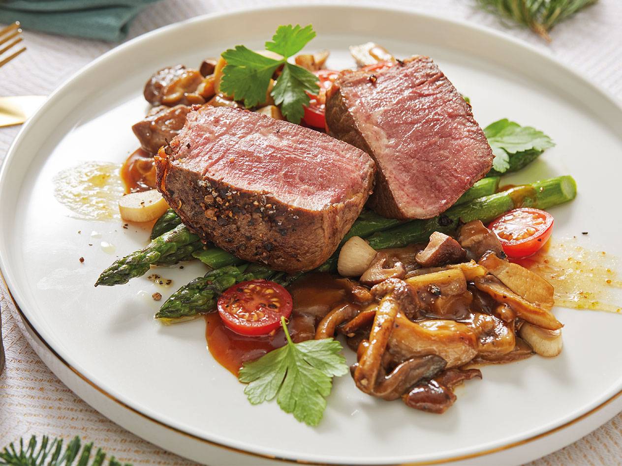 Deluxe - Hauptspeisen