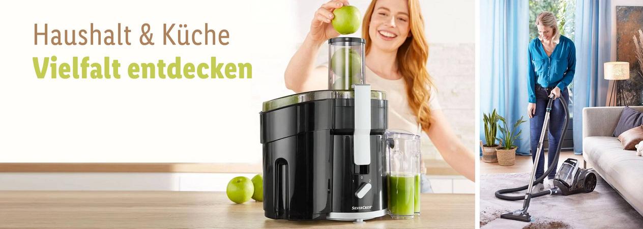 Haushalt & Küche Vielfalt entdecken