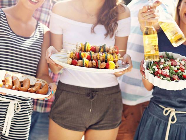 Grillparty-Ideen: 5 Tipps zum Feiern | Lidl.at